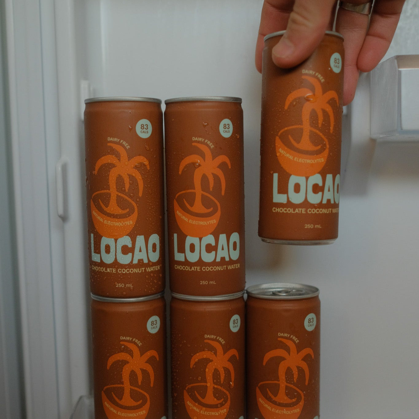 Chocolate Coconut Water | LOCAO 24 Pack — Dairy-Free, 83 Cal