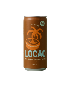 Chocolate Coconut Water | LOCAO 24 Pack — Dairy-Free, 83 Cal